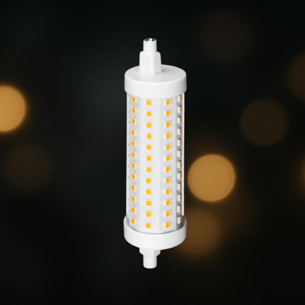 R7s LED lampen kopen - 78 mm en 118 mm - LED.nl