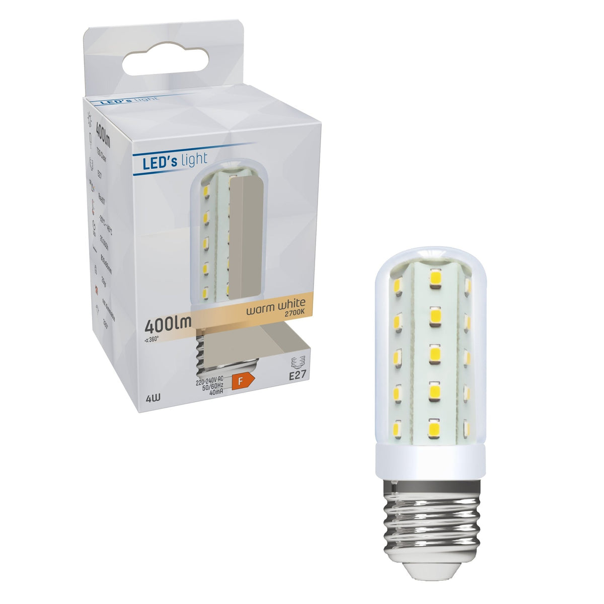 LED lamp E27 T30 kopen met excellente kleurweergave? CRI97 - LED.nl