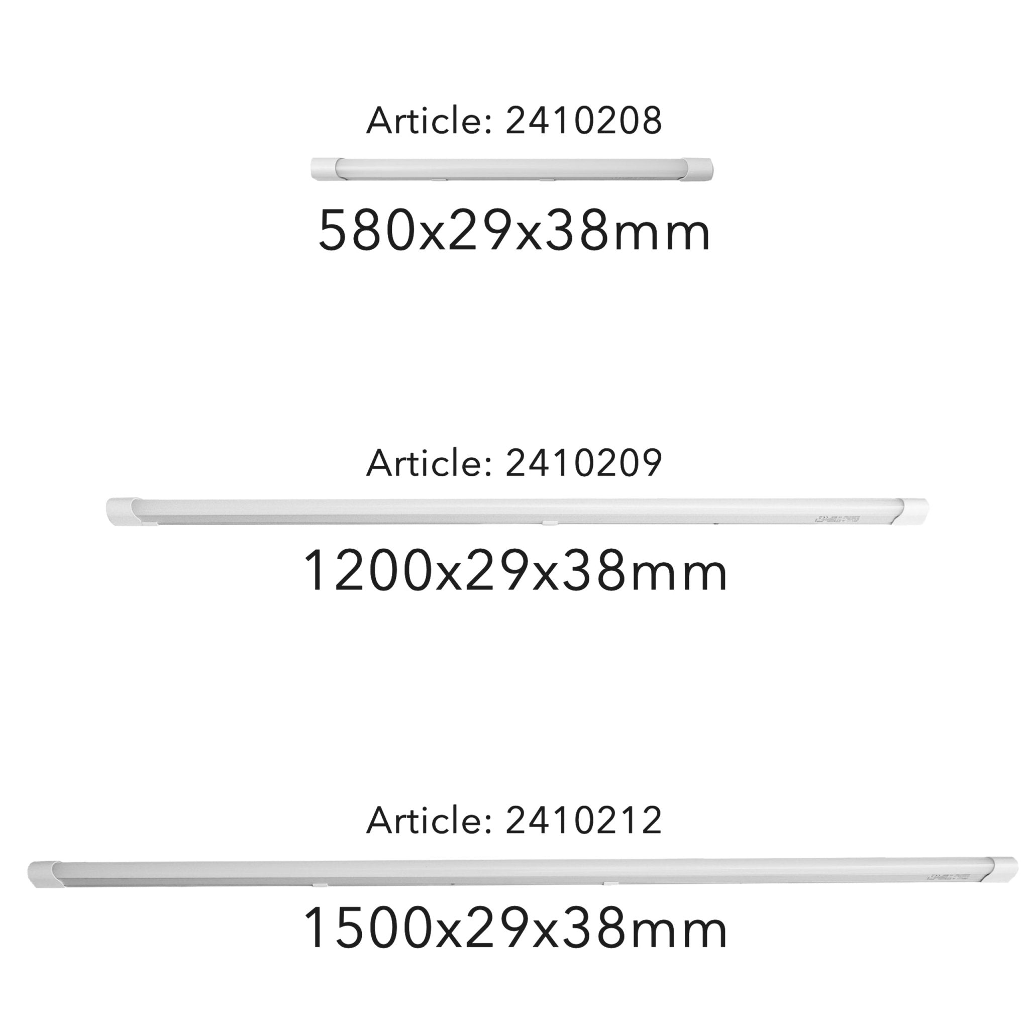 LED TL armatuur 120 cm compleet met LED lamp kopen? - LED.nl
