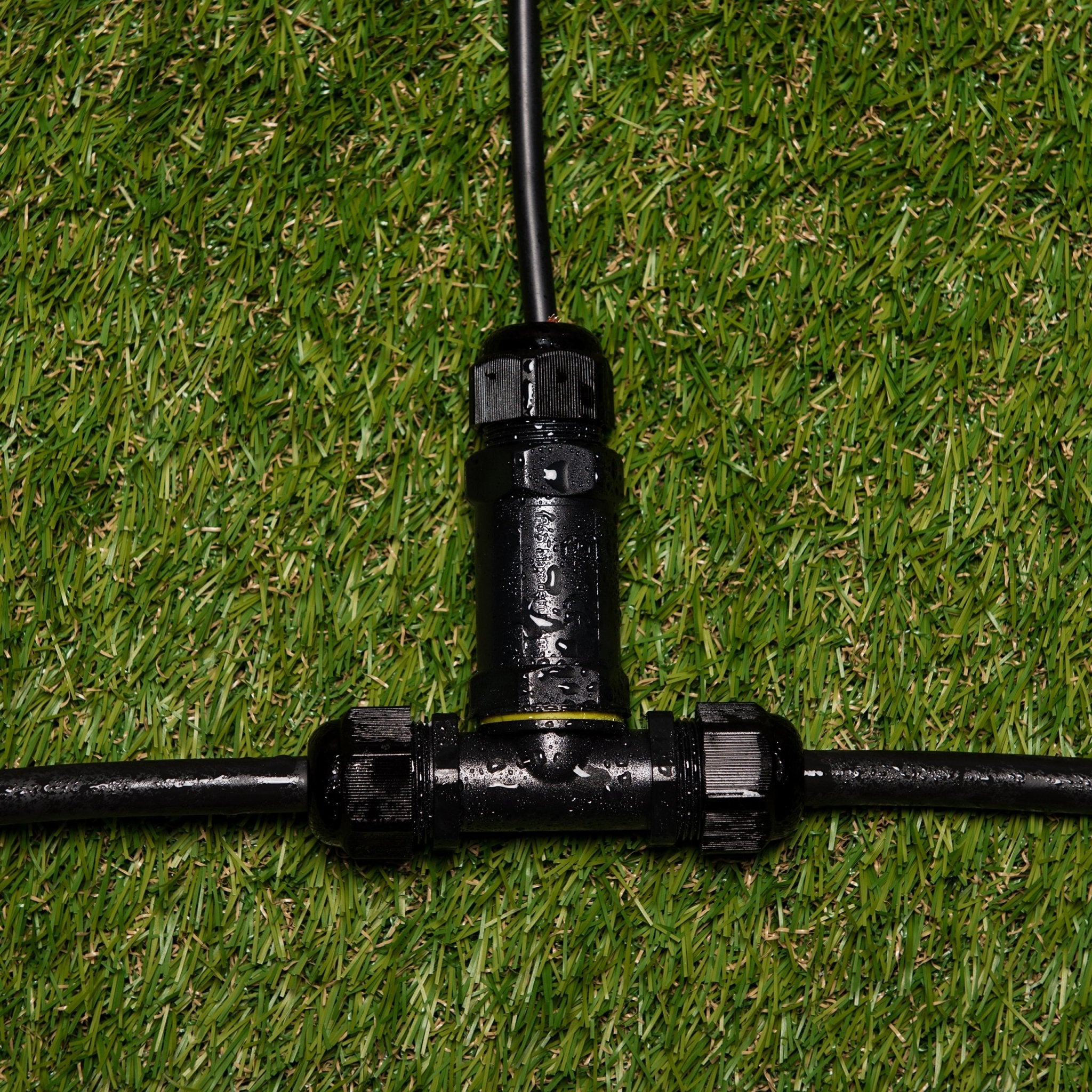Kabeldoos T-connector kabelverbinder waterdicht koop je bij LED.nl