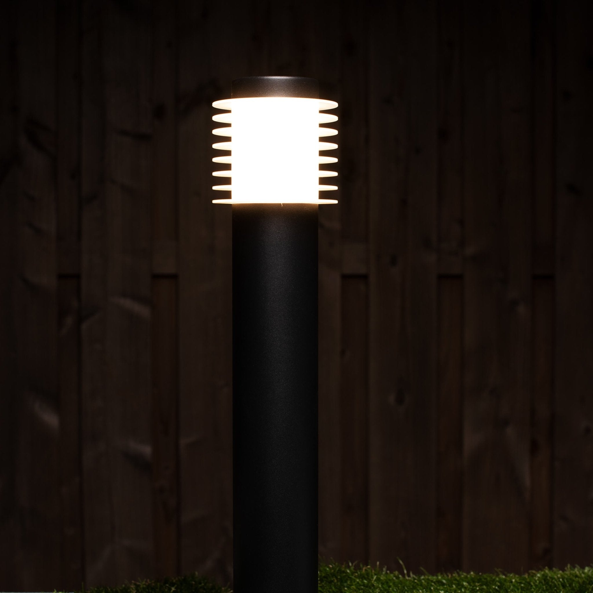 LED Tuin padVerlichting - Staande RVS Buitenlamp - 54cm – LED.nl