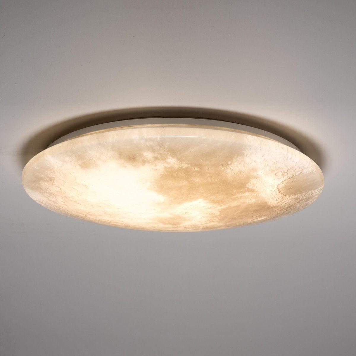 LED Plafonniere maan voor slaapkamer - Nachtlamp - LED.nl