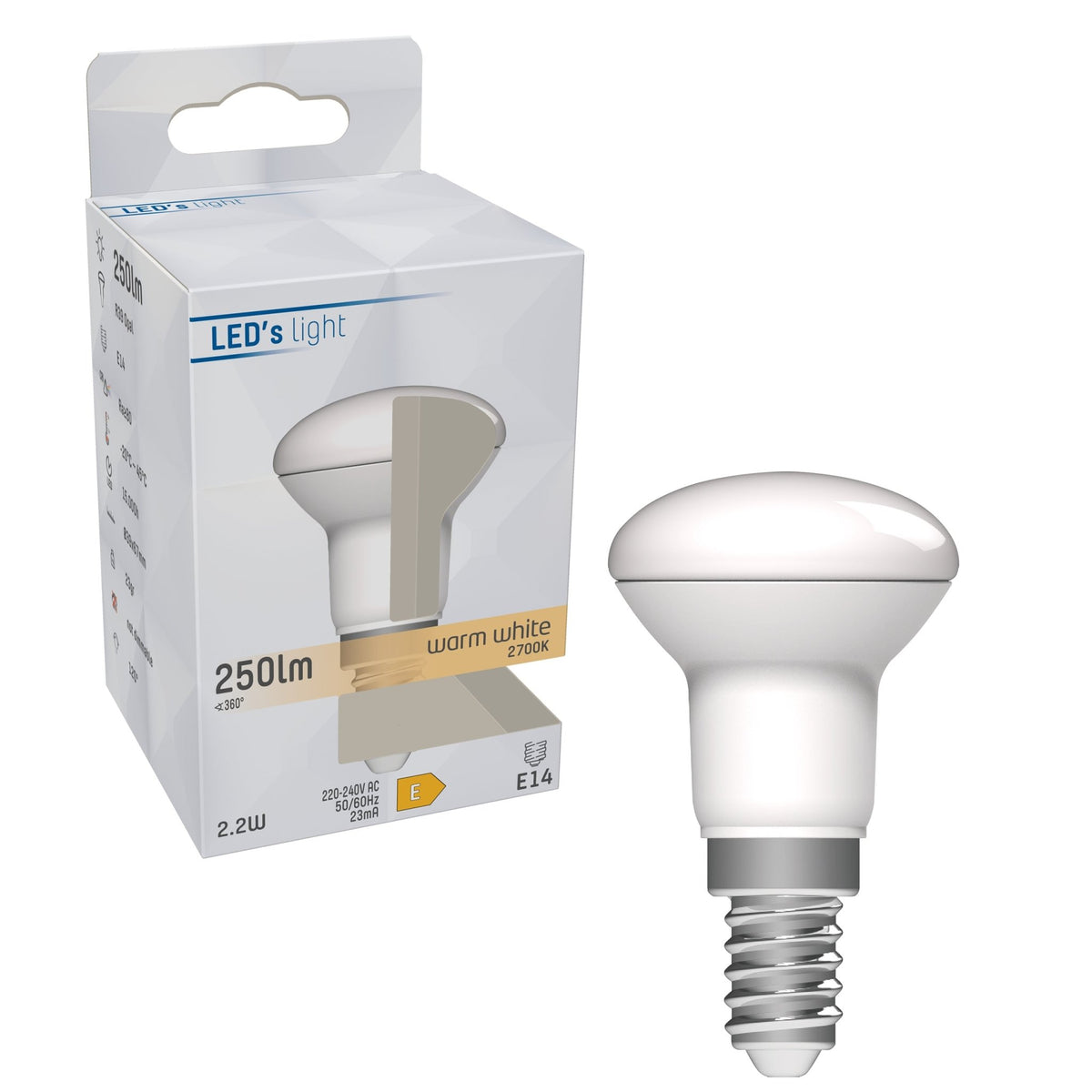 LongLife LED Reflectorlamp met E14 fitting kopen? - LED.nl