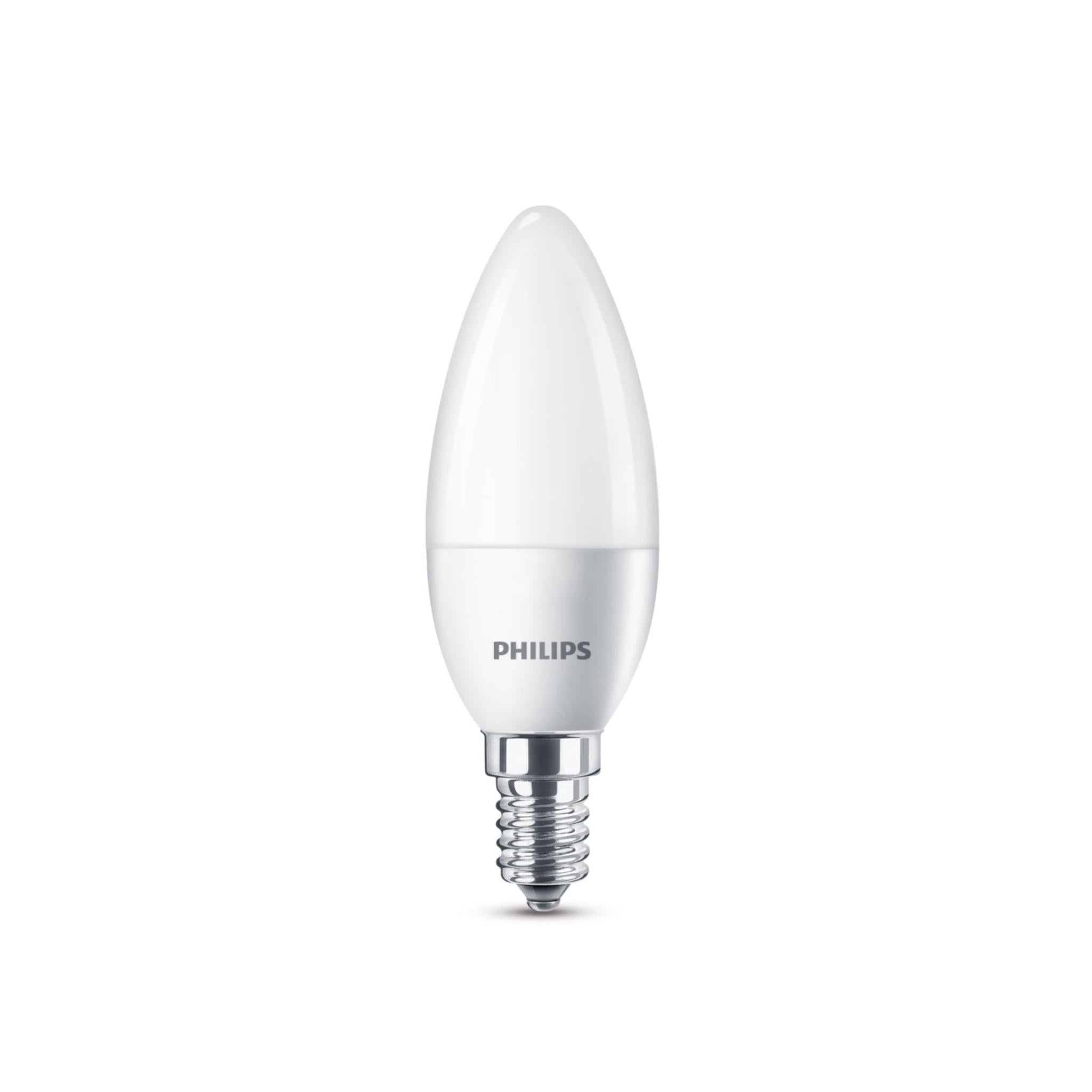 Op zoek naar een Dimbare Philips LED Kaarslamp E14? - LED.nl