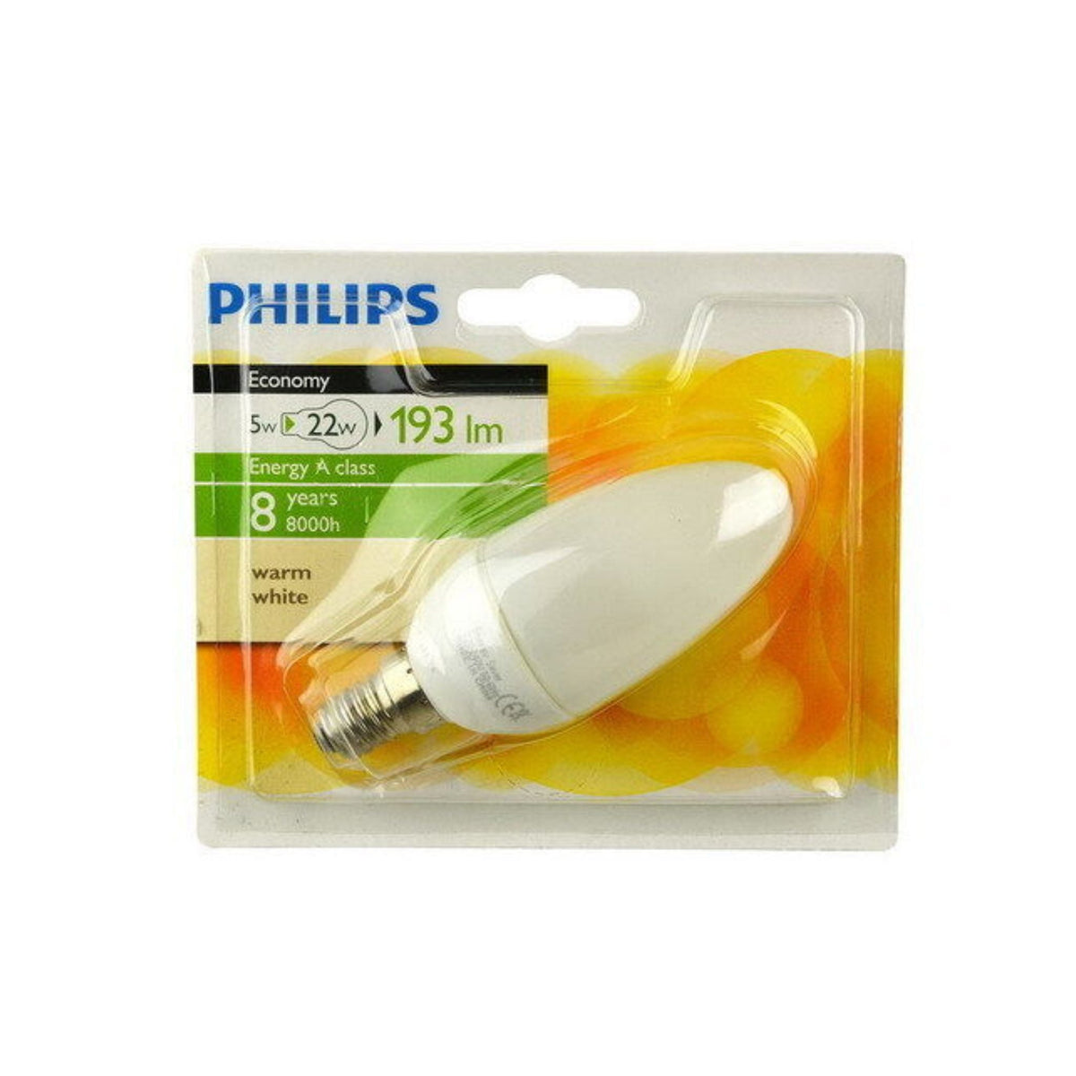 Philips Softone E14 Spaarlamp - Kaarsvormig - LED.nl