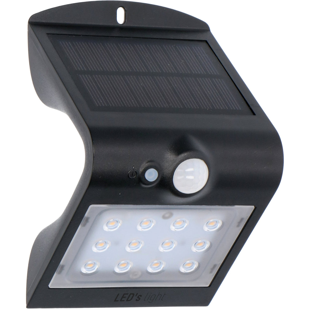 Solar Buitenlamp met Sensor - Zonne-Energie Tuinverlichting - LED.nl